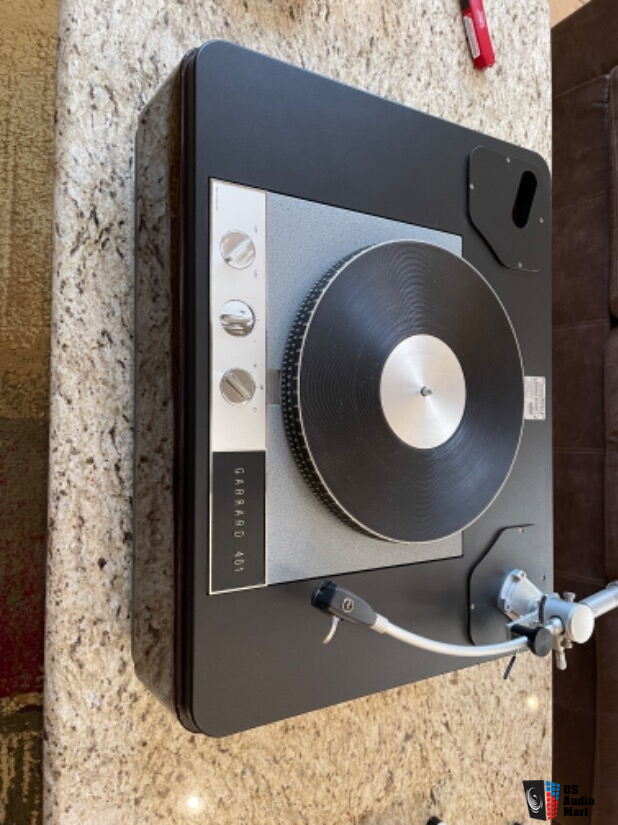 GrooveMaster Garard 401 with GrooveMaster2 tonearm and Ortofon SPU GM ...