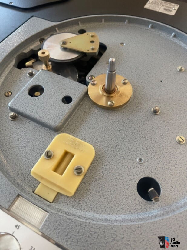 GrooveMaster Garard 401 with GrooveMaster2 tonearm and Ortofon SPU GM ...