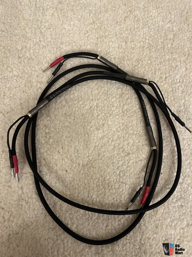 1.5m (5ft) Black Cat Graceline Lvl 2 (Setsuna) Speaker Cables - bananas ...