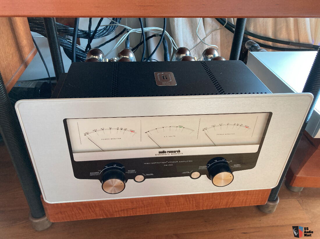 Audio Research GS150 Stereo Amplifier Photo #4570374 - US Audio Mart