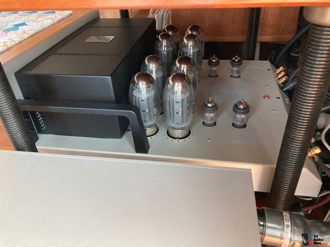 Audio Research GS150 Stereo Amplifier Photo #4570374 - US Audio Mart