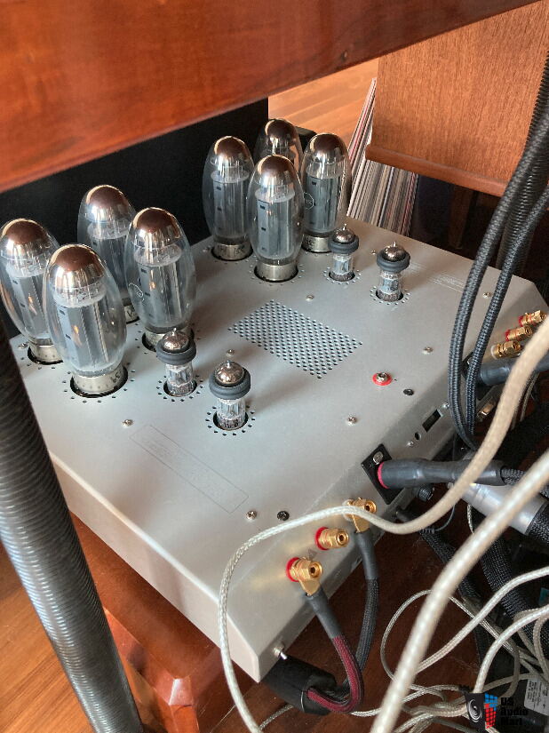 Audio Research GS150 Stereo Amplifier Photo #4570374 - US Audio Mart