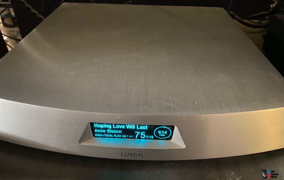 Lumin A-1 Music streamer deck excellent condition Photo #4570791 - US ...