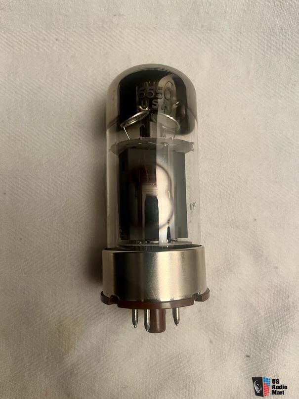 New in Box Philips ECG 6550 power tube Photo #4570845 - US Audio Mart