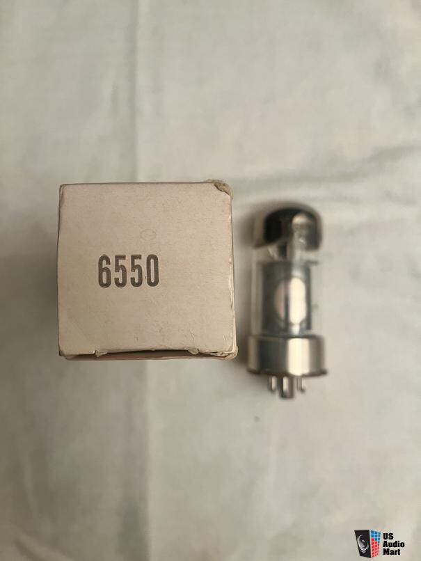New in Box Philips ECG 6550 power tube Photo #4570844 - US Audio Mart