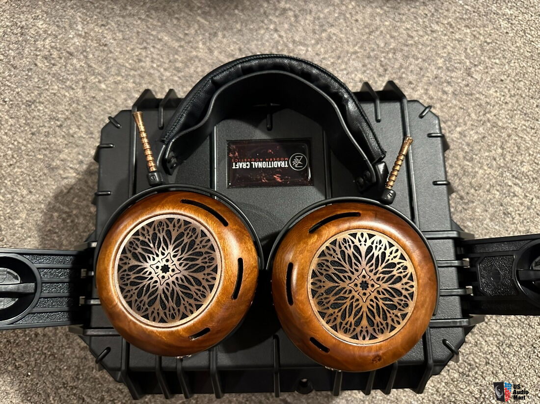 ZMF Atrium Aged Cherry Magnesium Chassis - Shipping Included! Photo ...