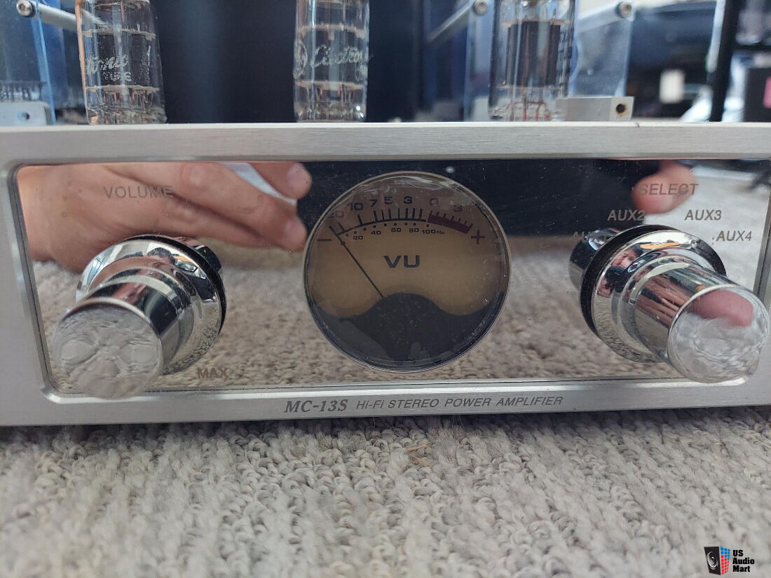 Yaqin MC-13S Class A Push Pull Integrated Vacuum Tube Amplifier 40W X2 ...