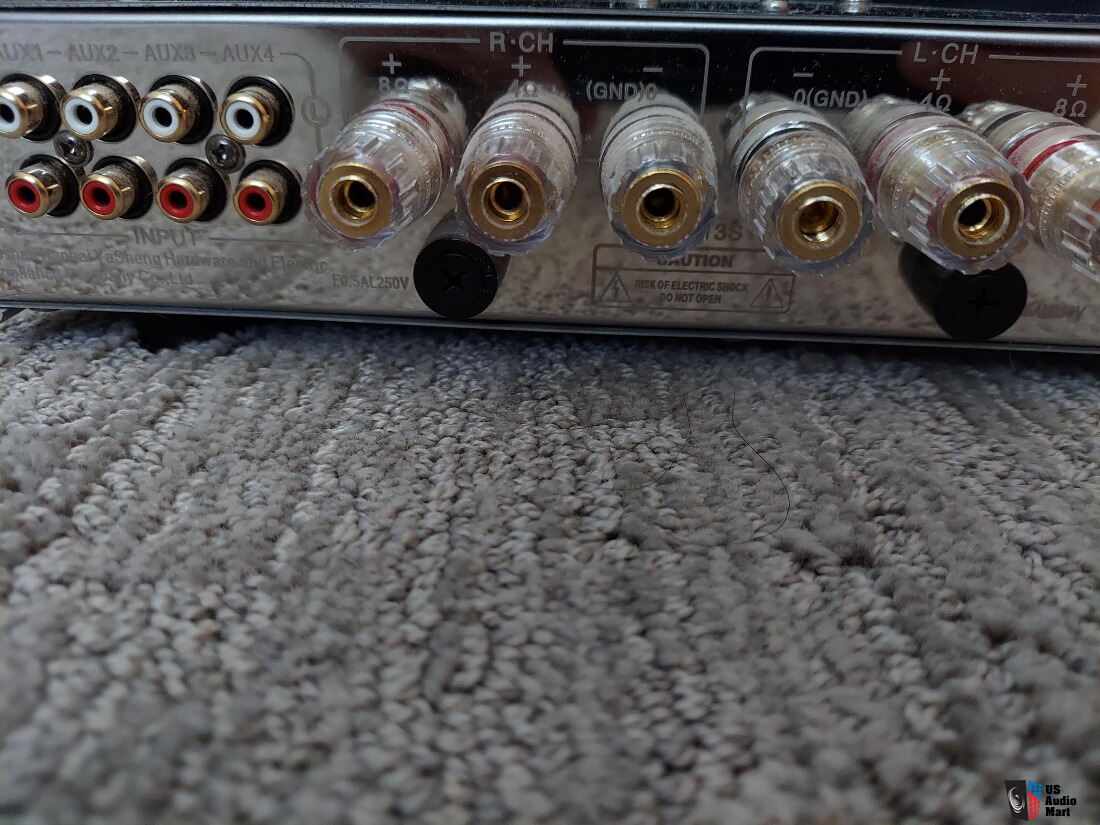 Yaqin MC-13S Class A Push Pull Integrated Vacuum Tube Amplifier 40W X2 ...