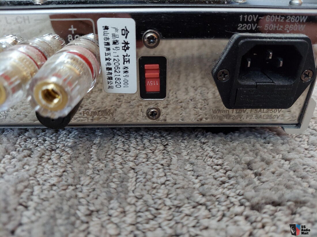 Yaqin MC-13S Class A Push Pull Integrated Vacuum Tube Amplifier 40W X2 ...