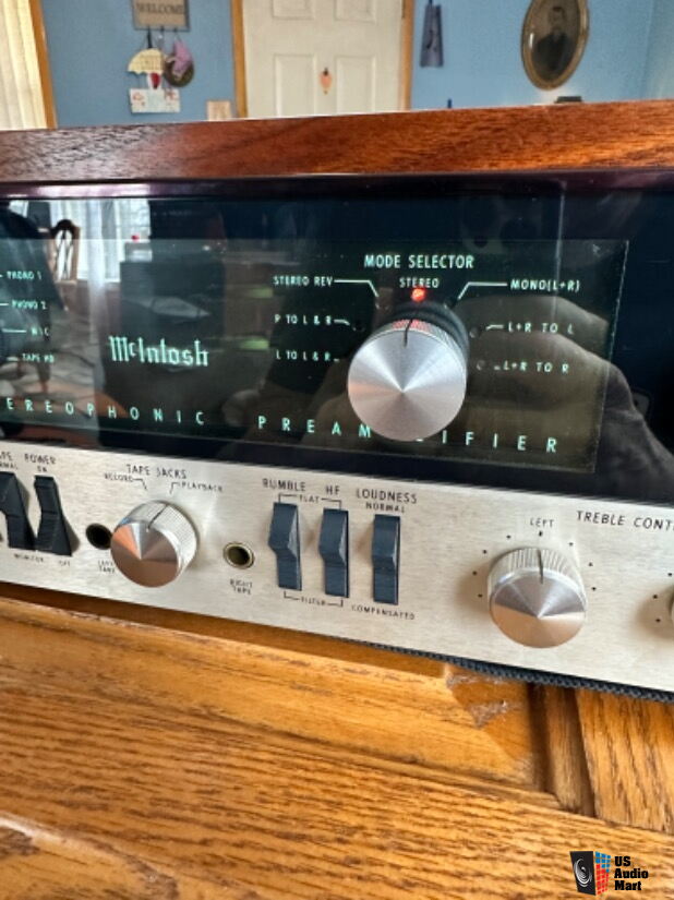 McIntosh C22 original restored to specs Photo #4571931 - US Audio Mart