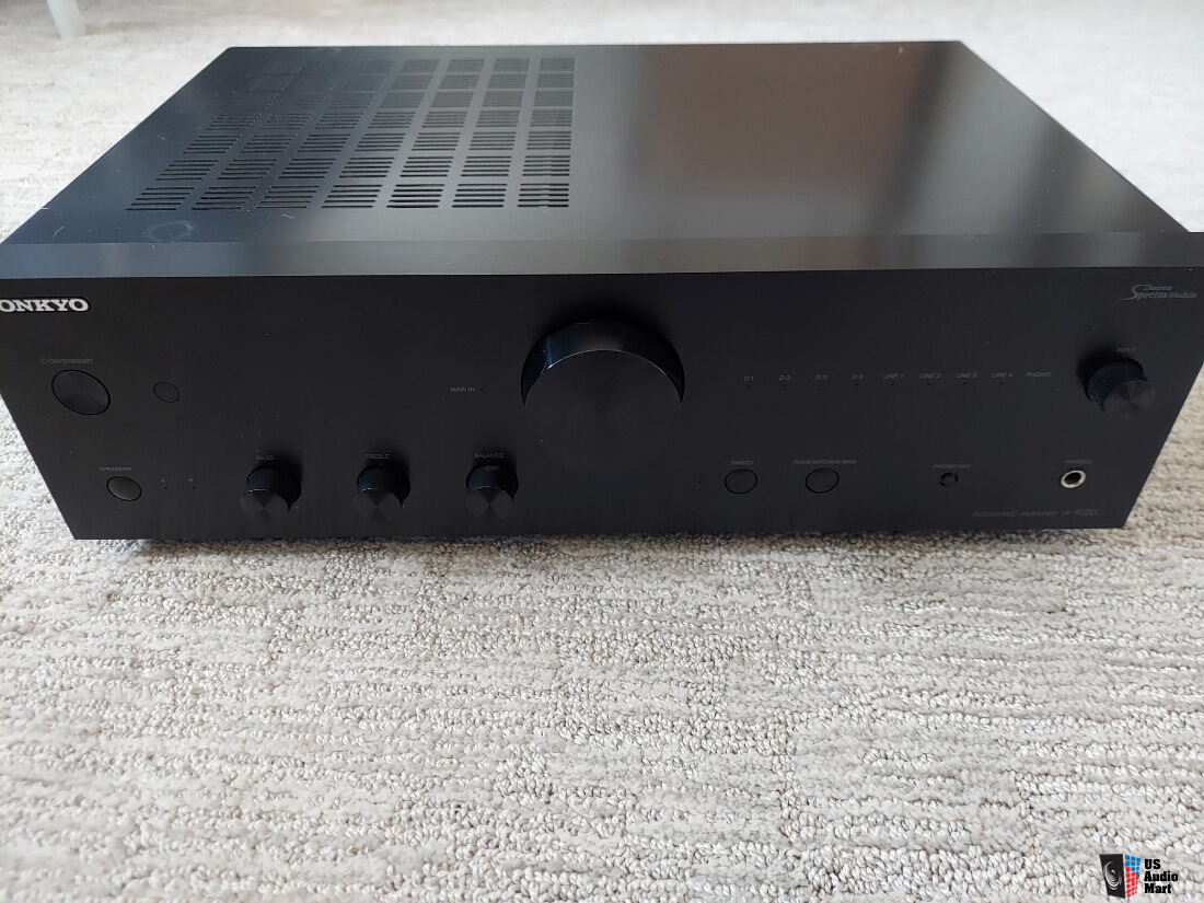 Onkyo A-9150 Integrated Amplifier Discrete SpectraModule - Audiophile ...