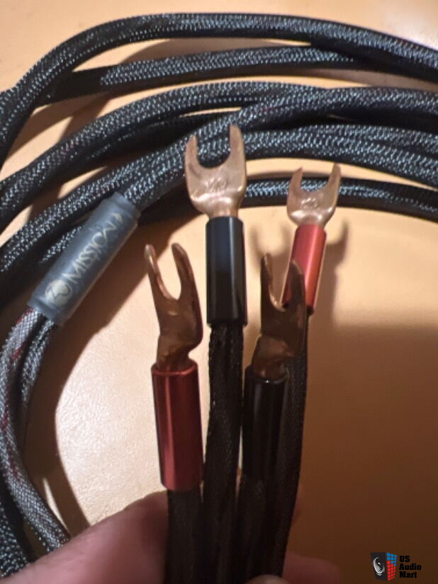 Zu Mission speaker cables 12 feet Photo #4572050 - US Audio Mart