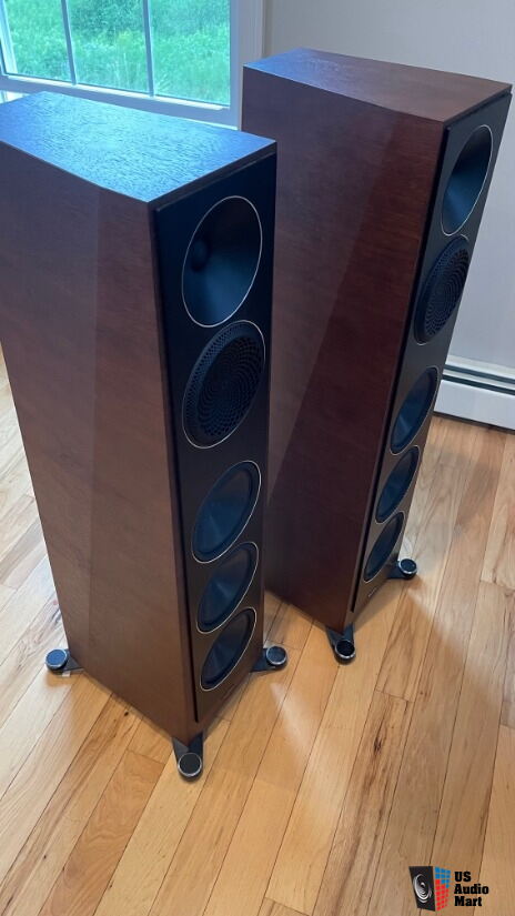 Paradigm's Founder Series 100F - Walnut Photo #4572474 - US Audio Mart