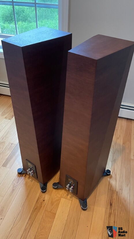 Paradigm's Founder Series 100F - Walnut Photo #4572471 - US Audio Mart