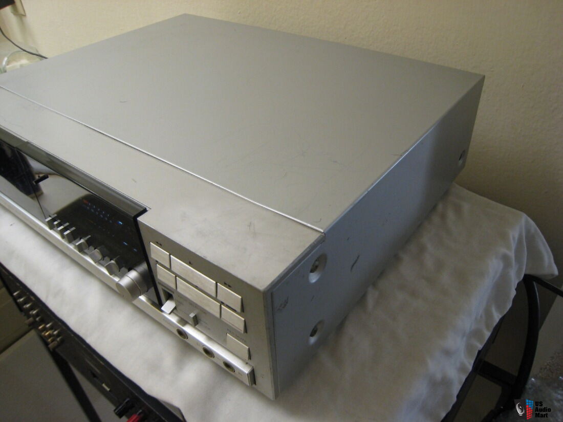 Kenwood KX-1000D Dual Motor Direct Drive Cassette Deck Photo #4572850 ...