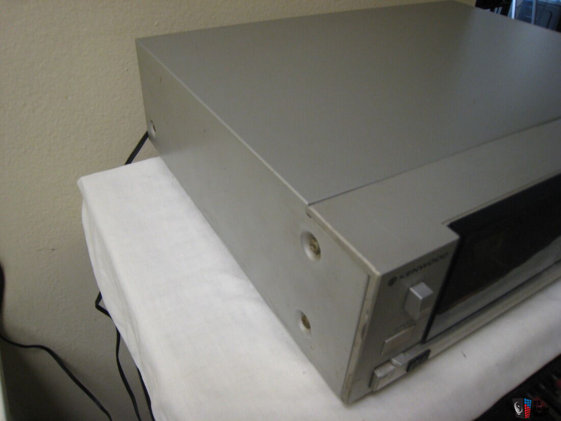 Kenwood KX-1000D Dual Motor Direct Drive Cassette Deck Photo #4572851 ...