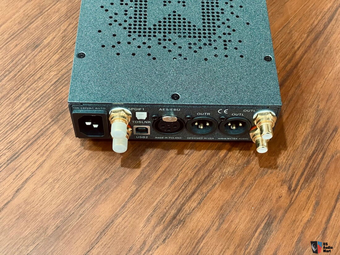 Mytek Liberty DAC II Photo #4573345 - US Audio Mart