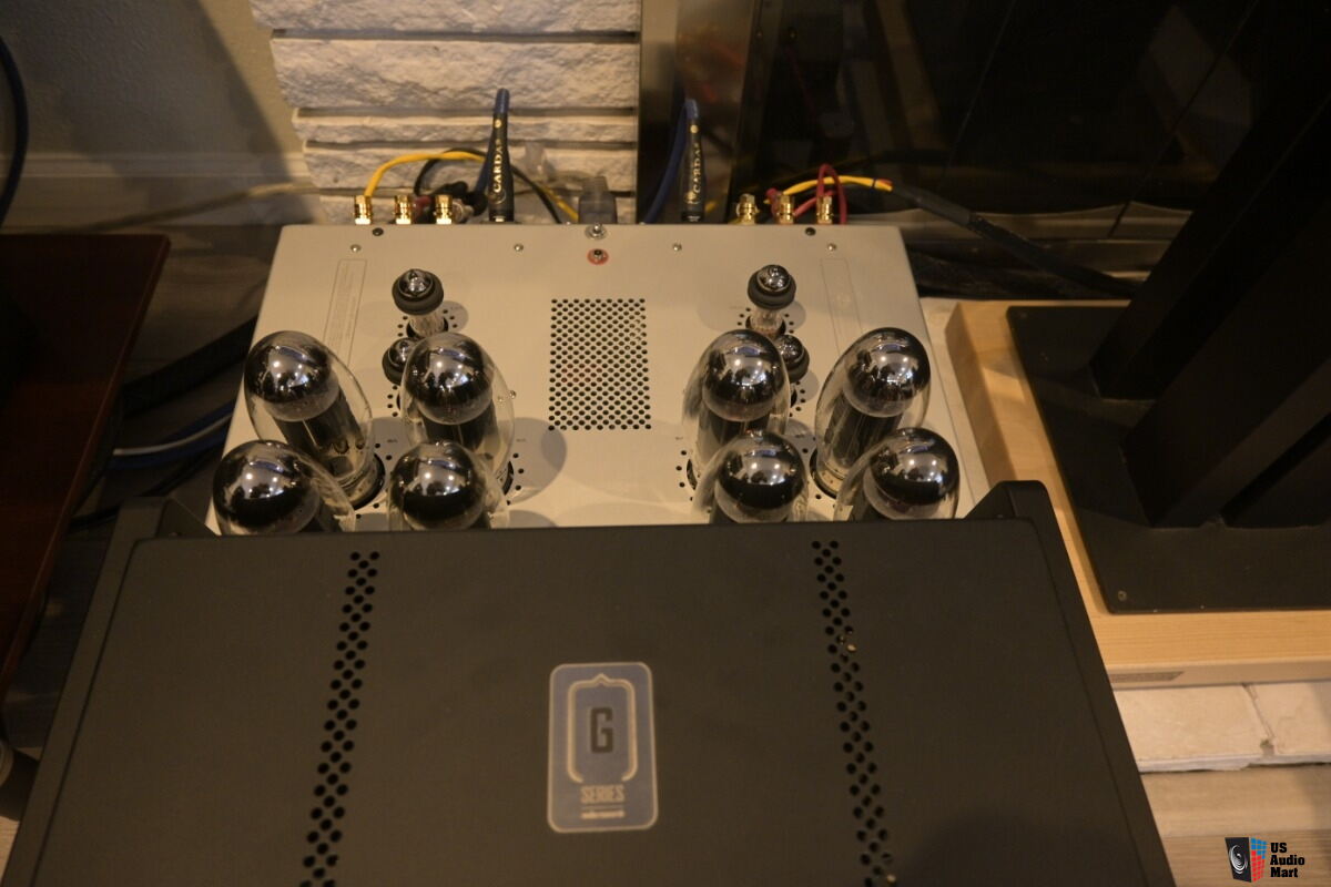 Audio Research GS150 Tube Amplifier Photo #4573583 - US Audio Mart