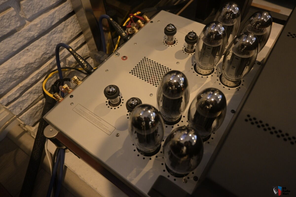 Audio Research GS150 Tube Amplifier Photo #4573587 - US Audio Mart