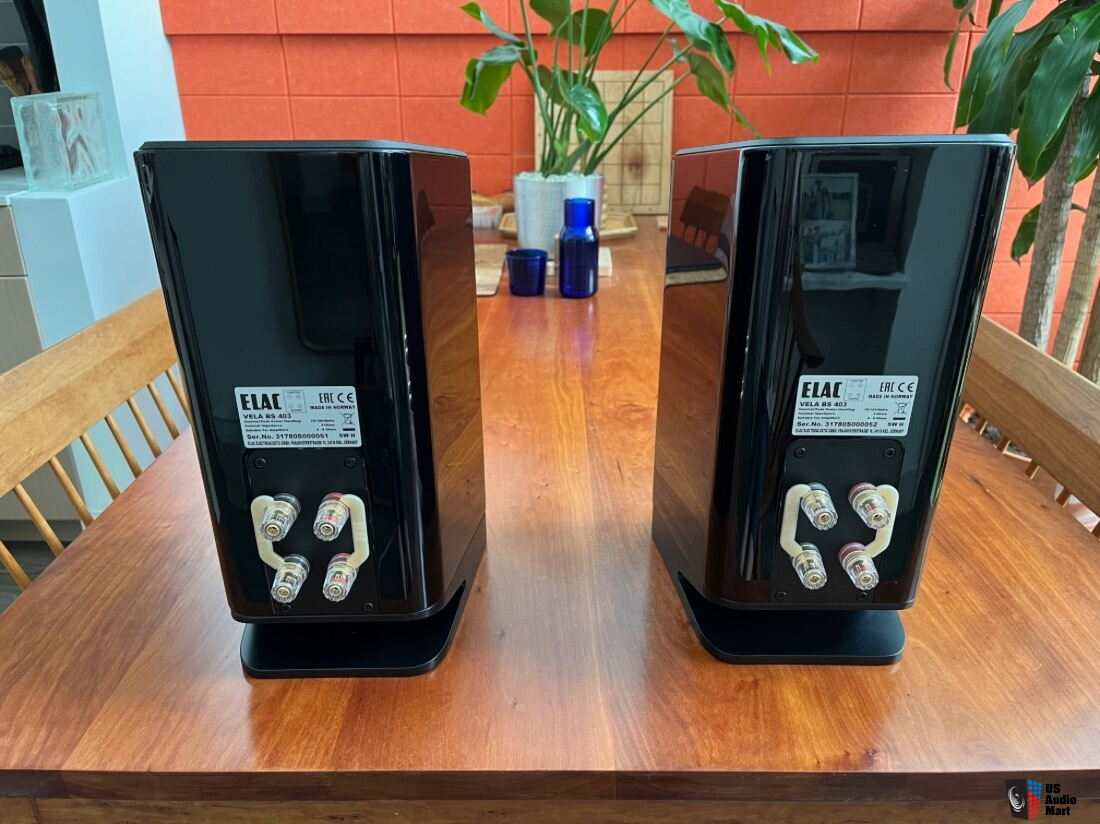Elac Vela BS 403 (Near Mint, with Box) Photo #4573817 - US Audio Mart