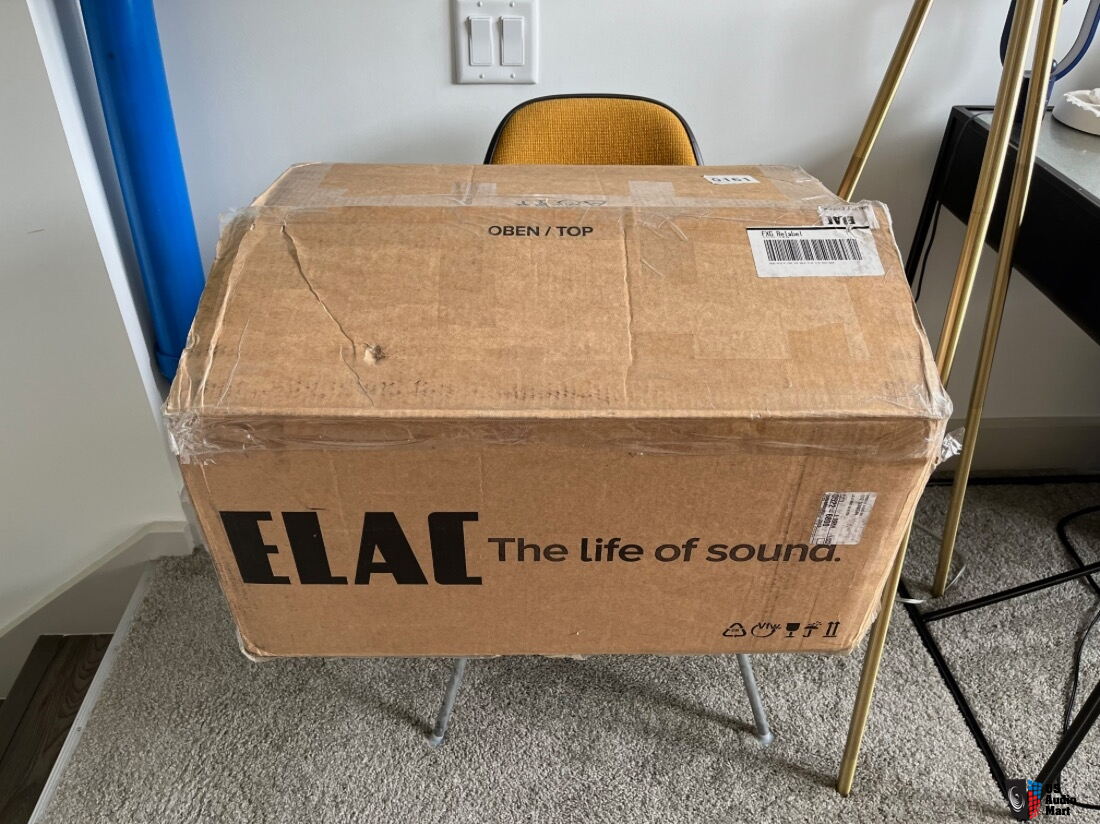 Elac Vela BS 403 (Near Mint, with Box) Photo #4573824 - US Audio Mart