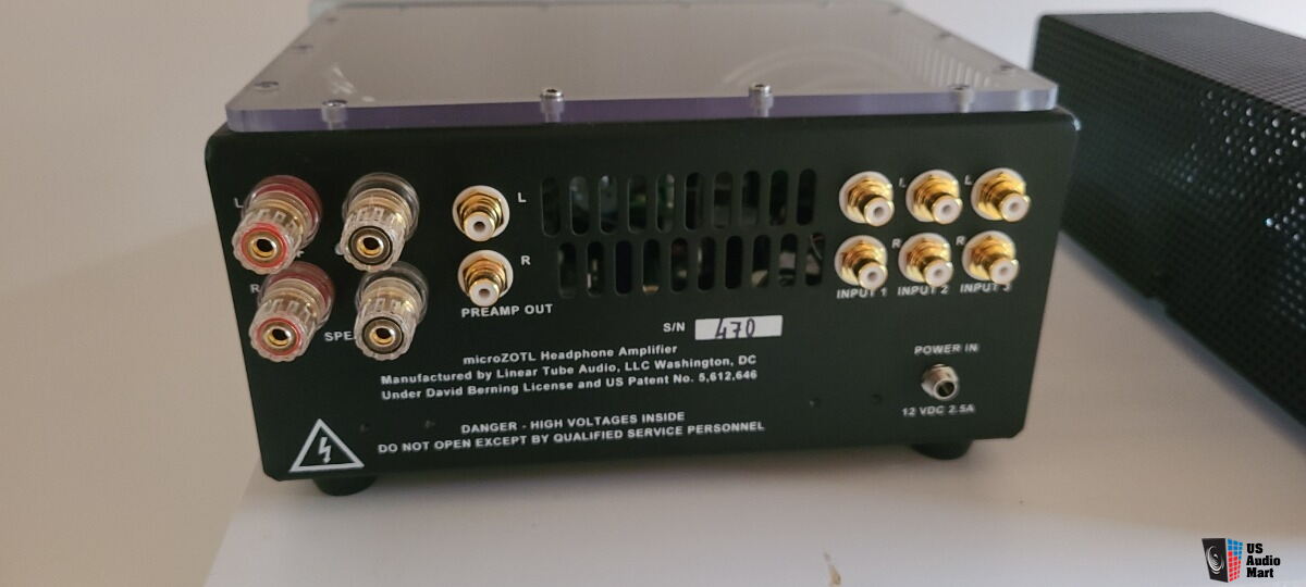 Linear Tube Audio LTA MZ2 with LPS+ / Shipping included (Sale Pending ...