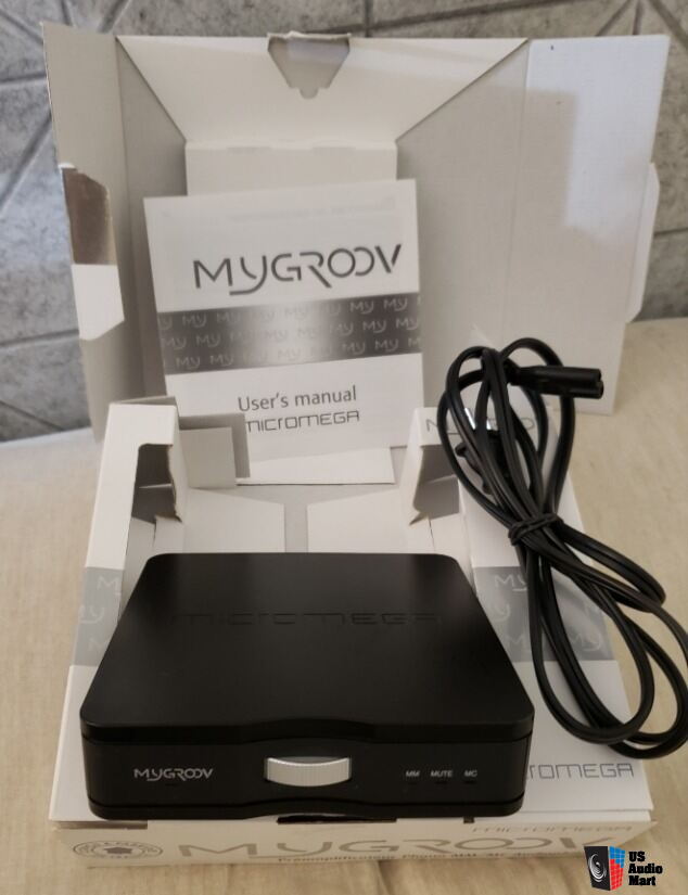 Micromega MyGROOV MM/MC Phono Preamp For Sale - UK Audio Mart