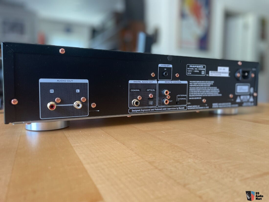Marantz CD 6006 CD Player Photo #4574454 - Canuck Audio Mart