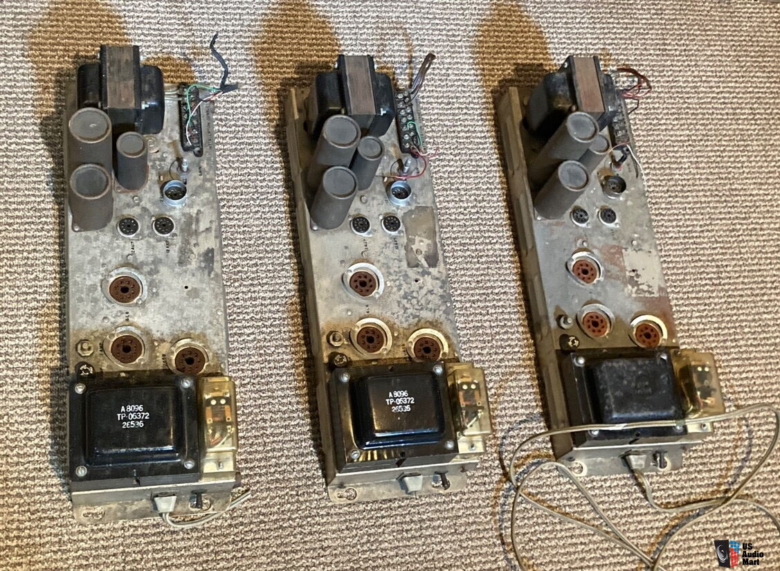 Three Executone 6L6 based PA amps - $185 for all 3, $75 for one ...