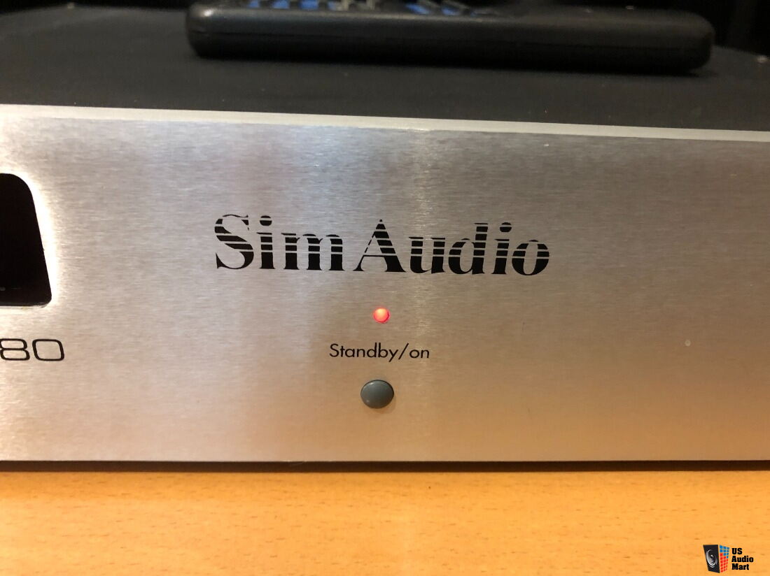 SIM Audio Celeste I-5080 integrated amp from The Dog Photo #4574815 ...