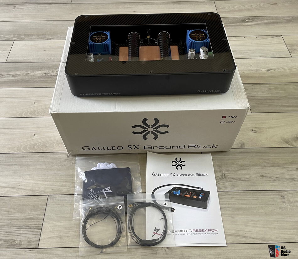 Synergistic Research Galileo SX Ground Block MkII Photo #4575008 - US ...