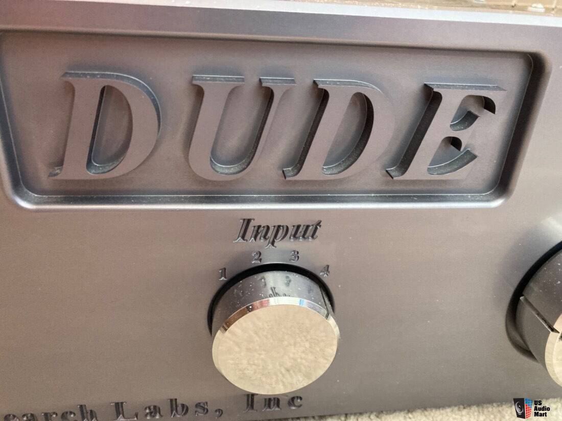 tube research lab the dude line stage Photo #4555552 - US Audio Mart