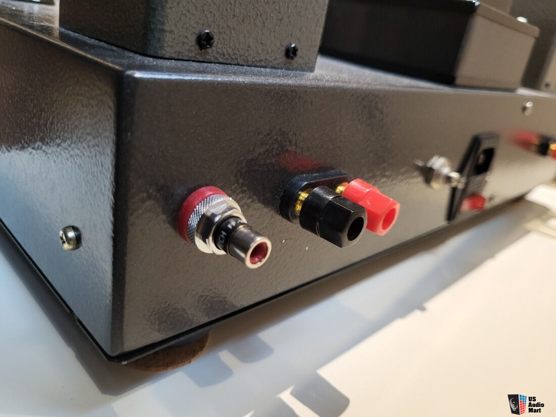 ALAN EATON 45 Tube amp - Upgraded version Photo #4575577 - US Audio Mart