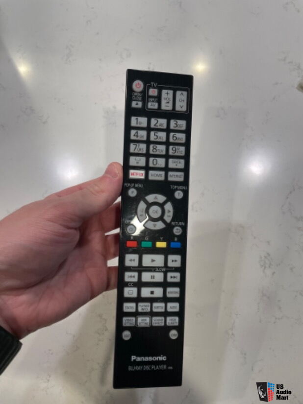 Panasonic 9000 remote For Sale - US Audio Mart