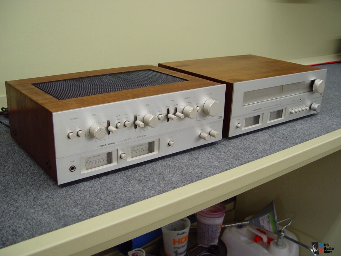 Realistic SA-2001 & TM-1001 Amp and Tuner! Photo #4575650 - UK Audio Mart