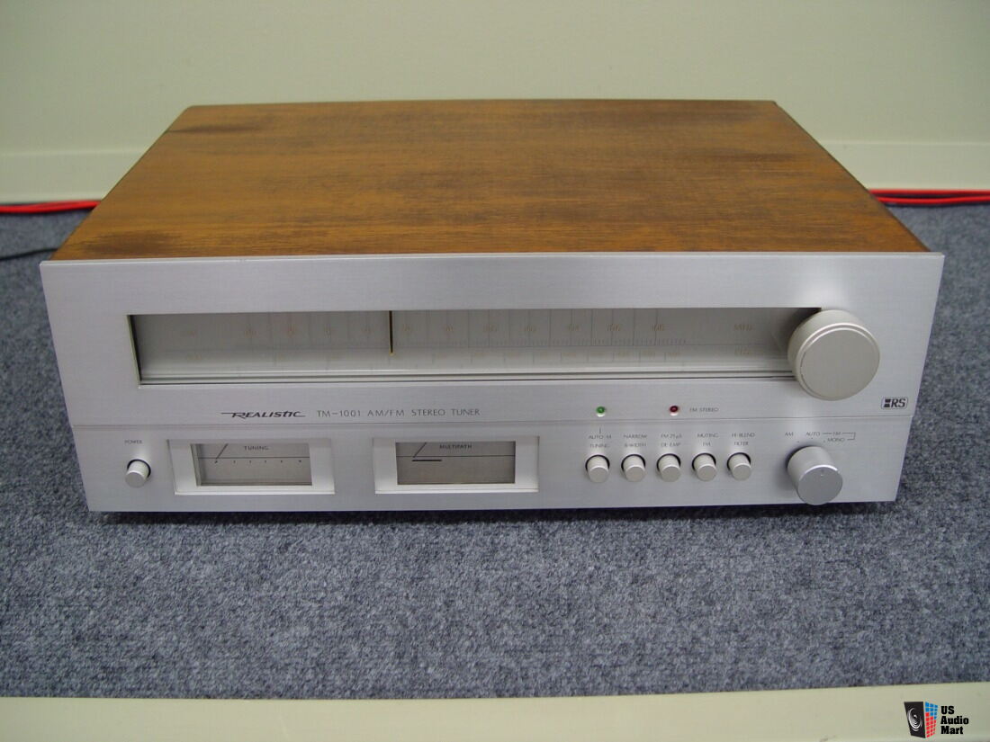 Realistic SA-2001 & TM-1001 Amp and Tuner! Photo #4575653 - UK Audio Mart