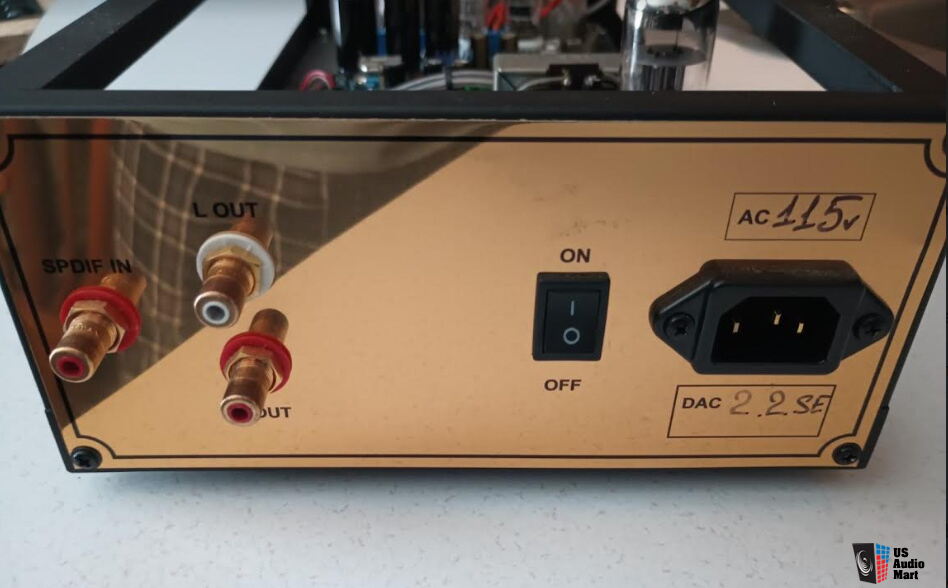 Abbas 2.2se Tube DAC (NOS) 24 / 96 (TDA 1541 chip) Photo #4575960 - US ...