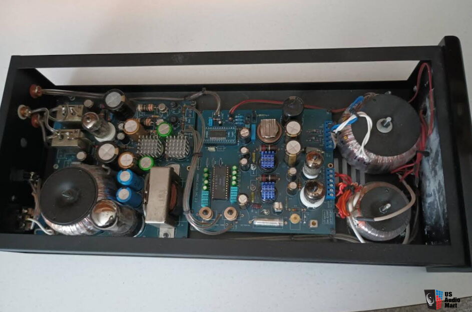 Abbas 2.2se Tube DAC (NOS) 24 / 96 (TDA 1541 chip) Photo #4575961 - US ...