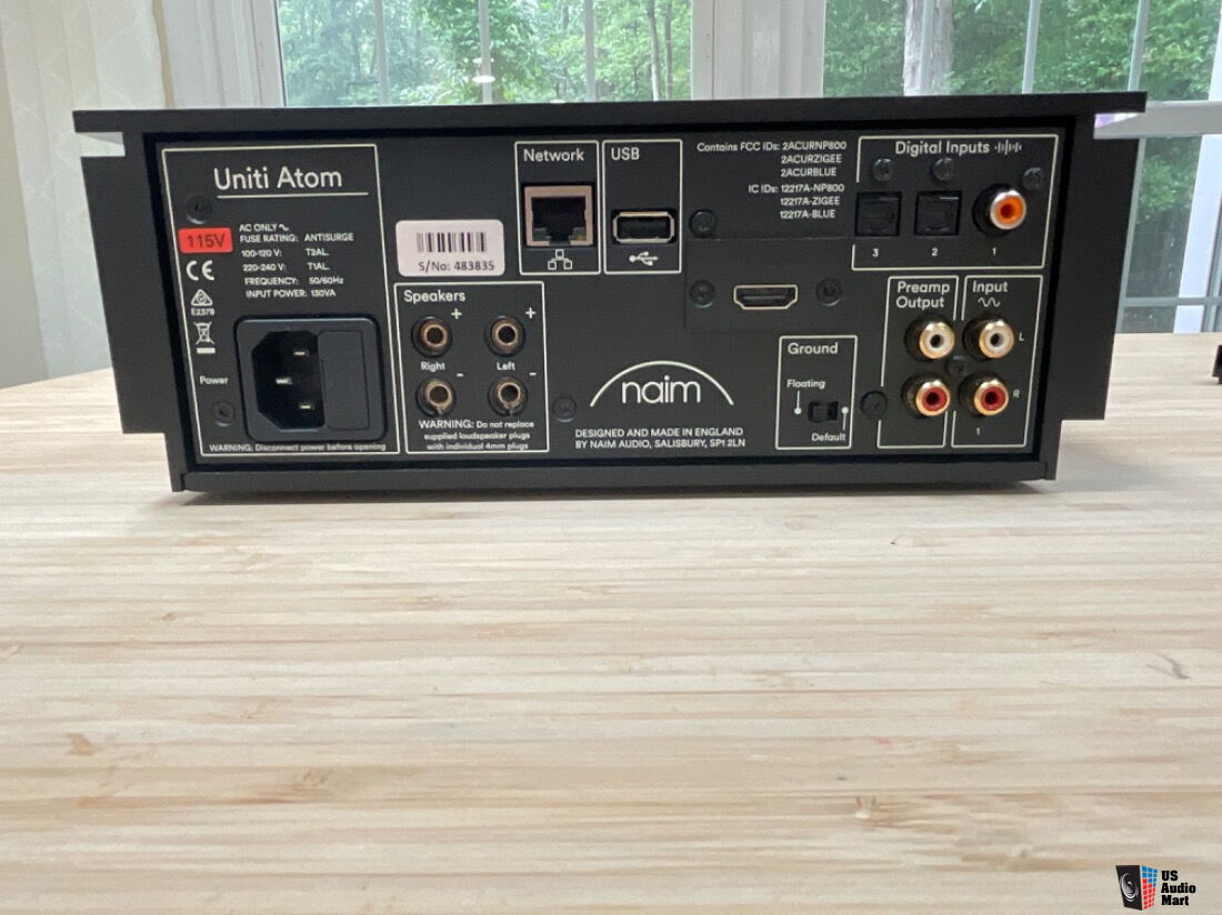 Naim Atom Photo #4576120 - US Audio Mart