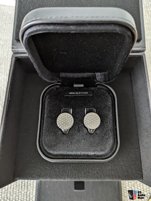 Sony IER-Z1R IEM Photo #4576274 - UK Audio Mart