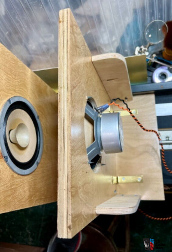 Lii Song F6 full range drivers in Open Baffles Photo #4576395 - US ...