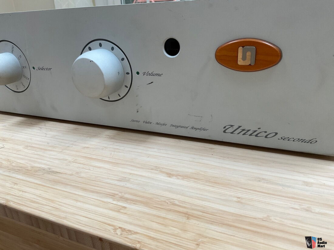 Unison Research Unico Secondo For Sale - US Audio Mart