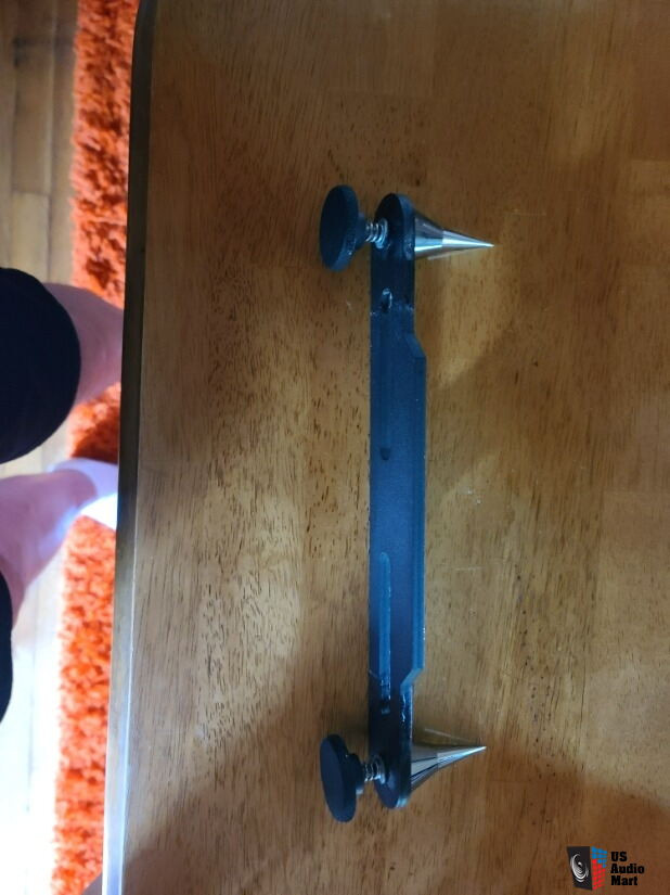 Speaker Leveler/Spikes CNC Machined Steel Black powder coated Photo ...