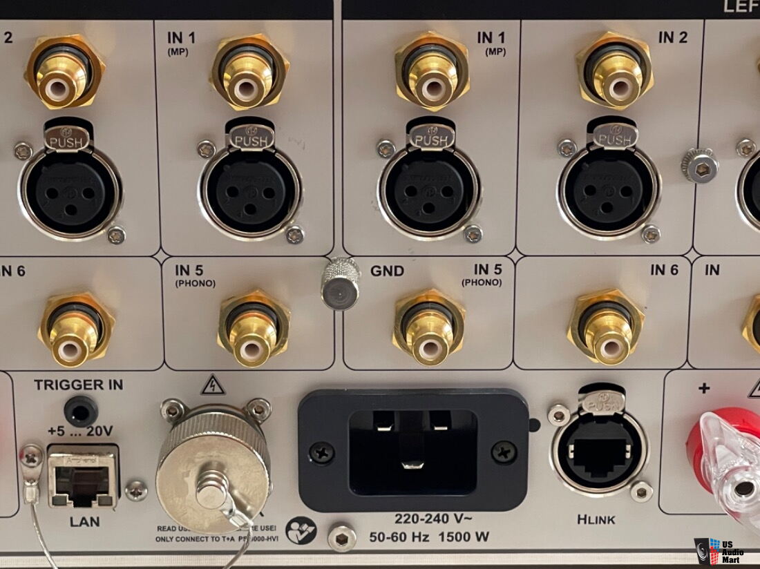T+A PA 3100 HV Integrated Amplifier European 220Volt Photo #4576512 ...
