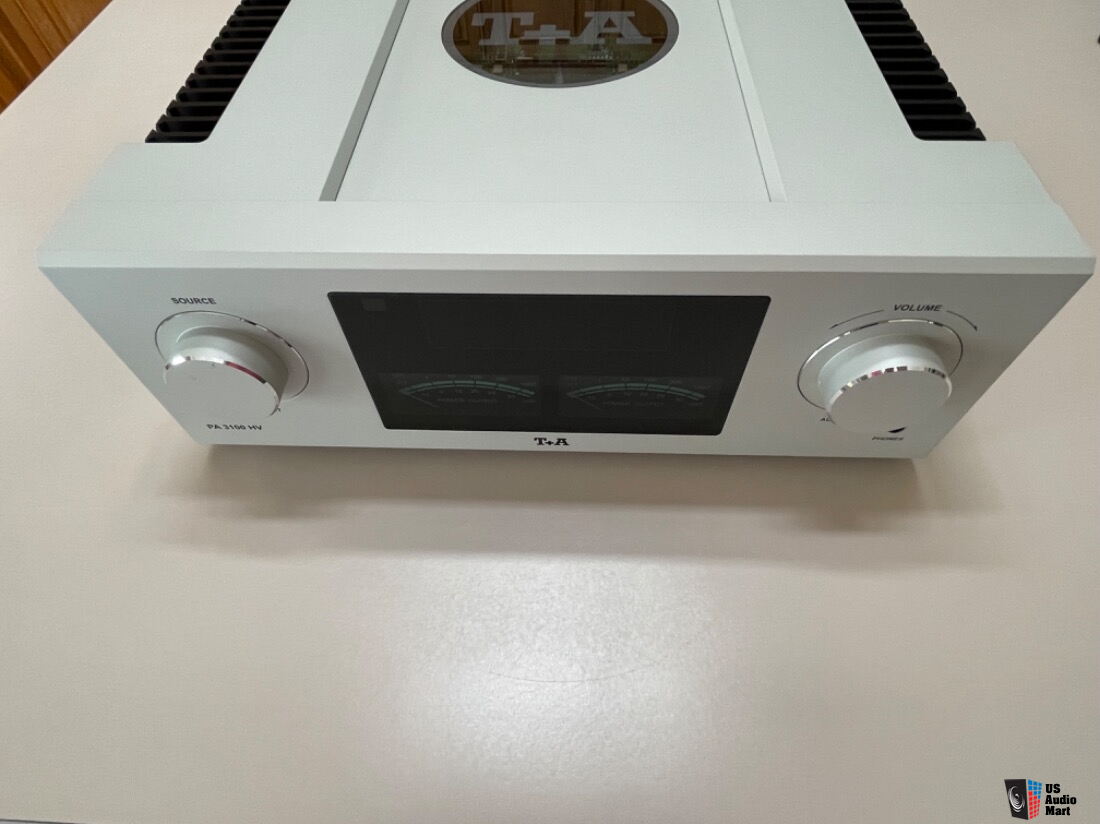 T+A PA 3100 HV Integrated Amplifier European 220Volt Photo #4576517 ...