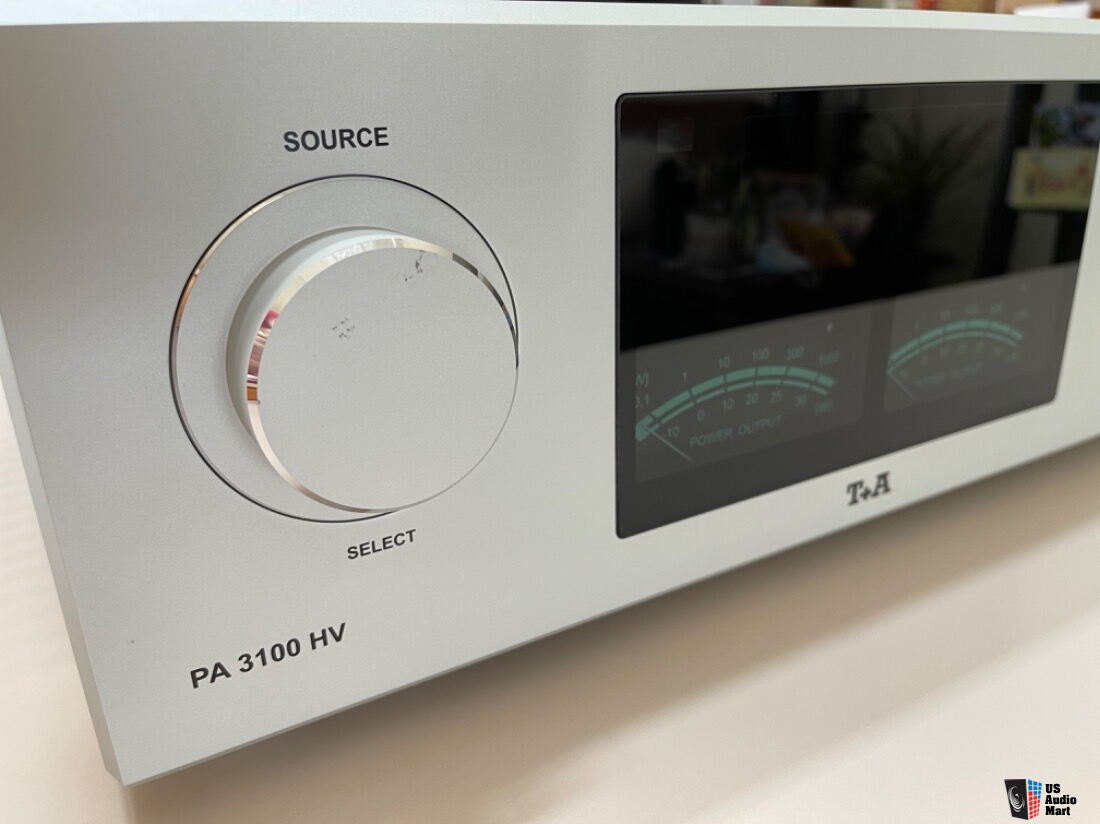T+A PA 3100 HV Integrated Amplifier 220Volt Photo #4576522 - US Audio Mart