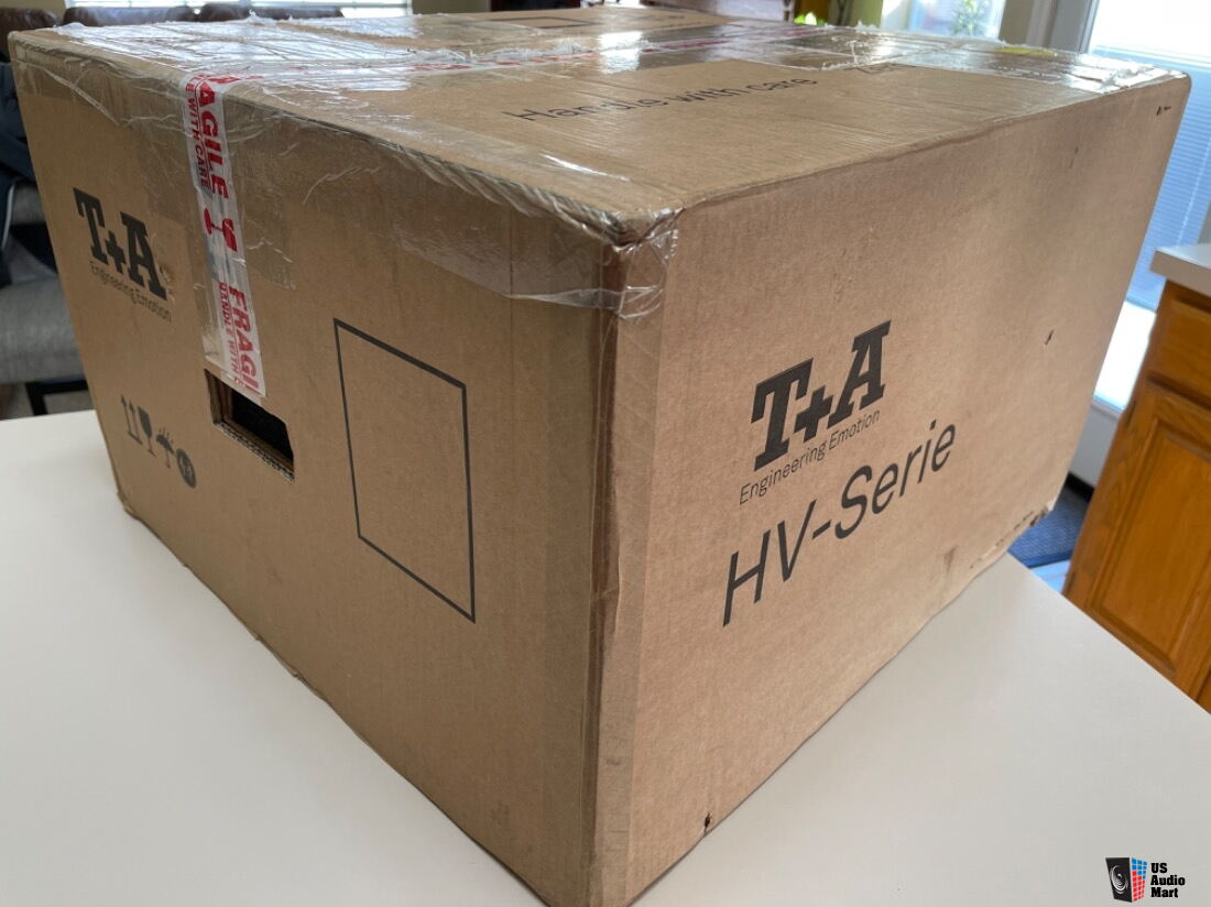T+A PA 3100 HV Integrated Amplifier European 220Volt Photo #4576525 ...