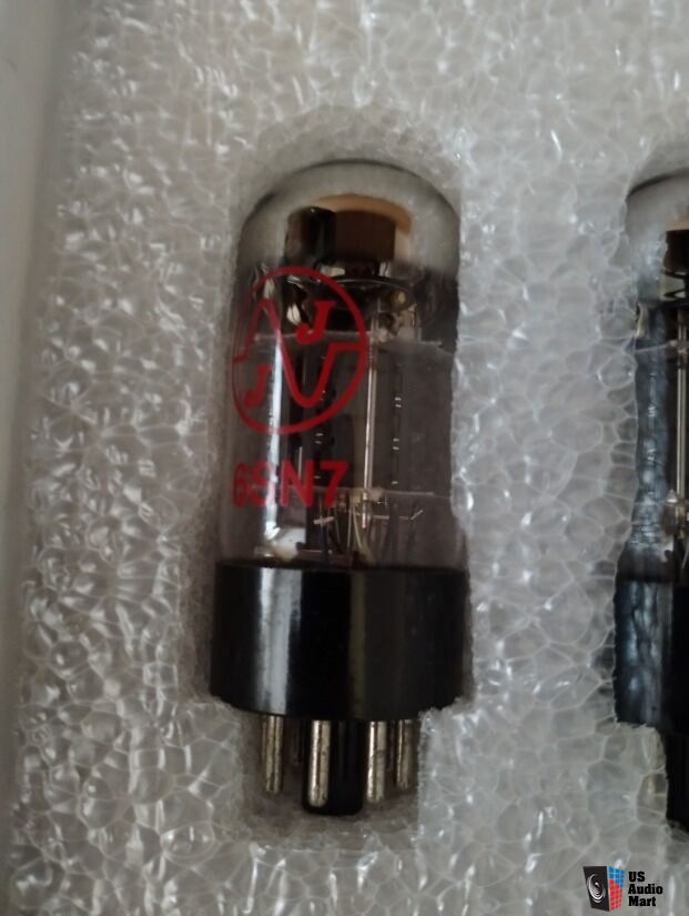 JJ Tubes 6SN7 Matched Quad For Sale - US Audio Mart