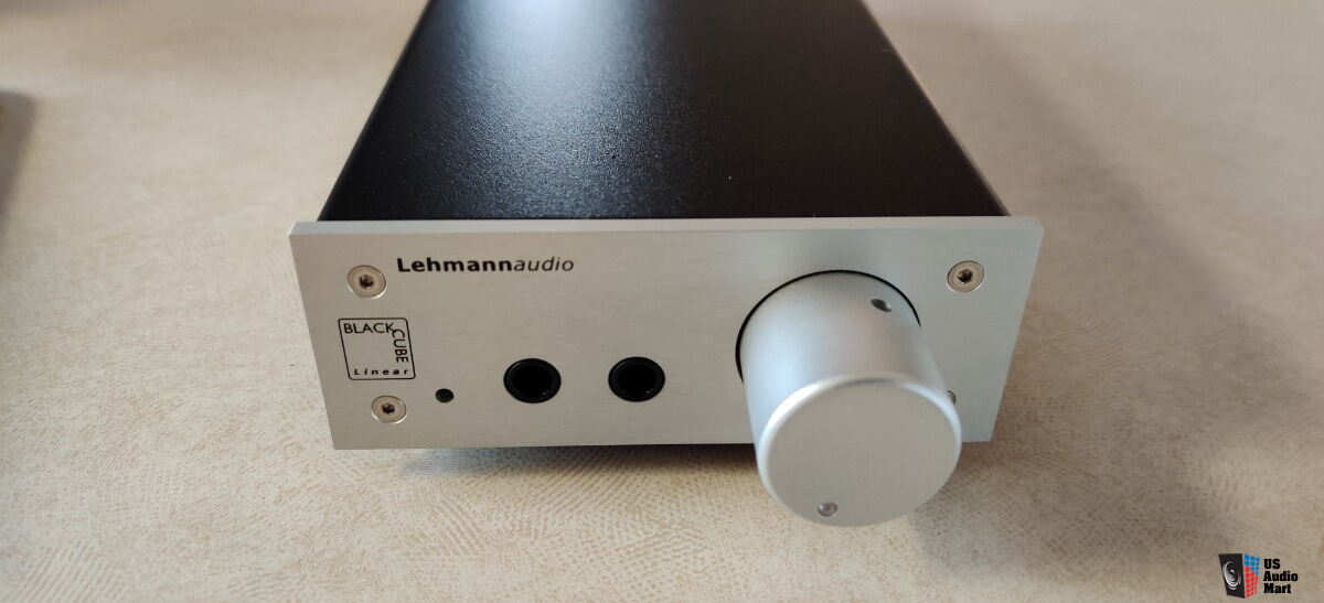 Lehmann Audio Black Cube Linear headphone ORIGINAL (not a clone) with ...