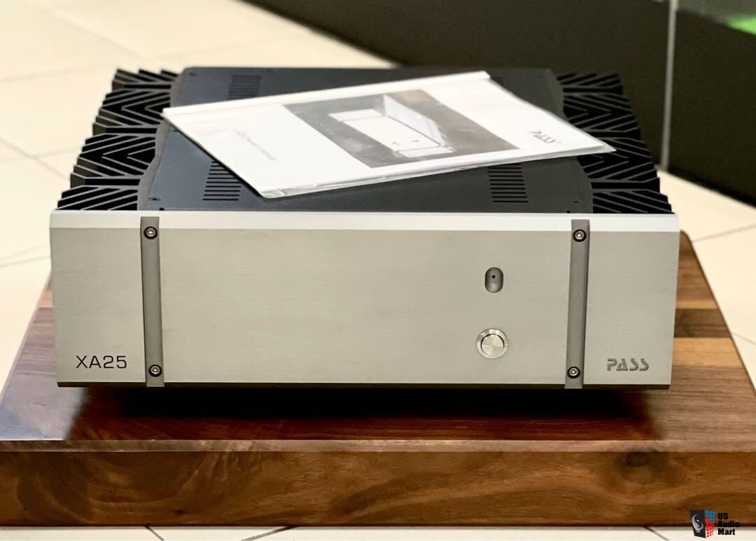 Pass Labs XA25 Amplifier Photo #4577090 - US Audio Mart
